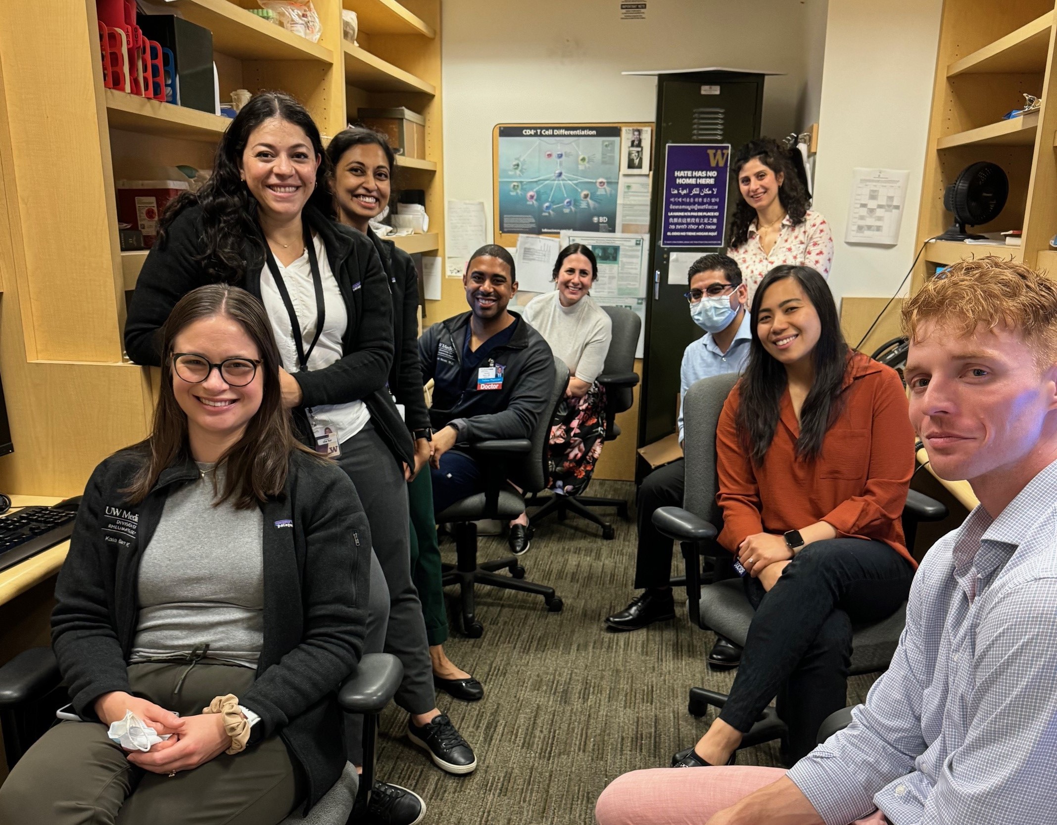 Fellowship | Division of Rheumatology